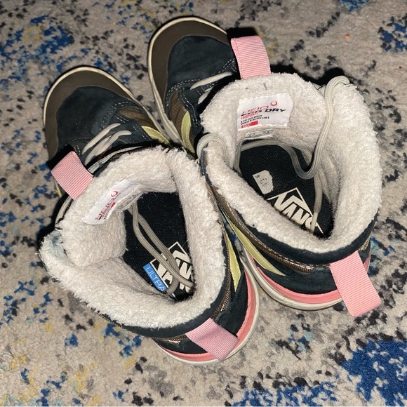 Vans | Shoes | Custom All Weather Vans | Poshmark